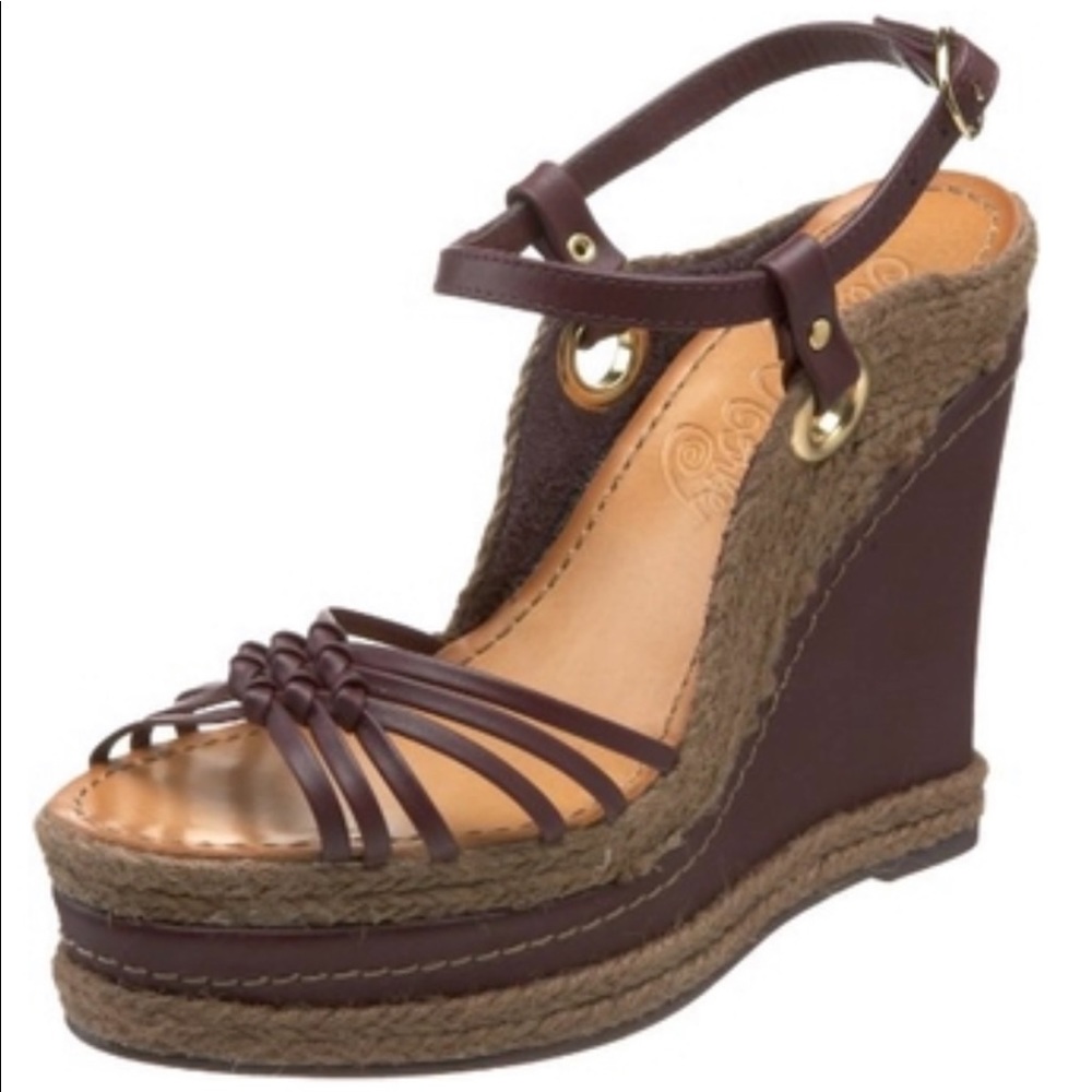 Naughty Monkey Devine Wedges Espadrille - Gem